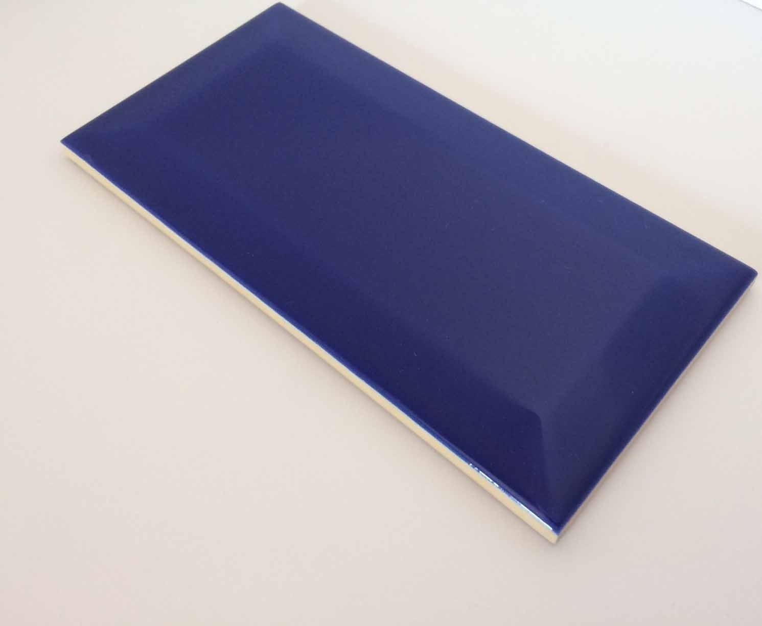 Beltile Modern Beveled Edge Subway Tile 3x6 Cobalt - 3x6 - BelTile Call ...