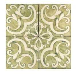 Antique Castel Verde 8x8 Floor Tile | Unique Tile & Stone | Shipping 1
