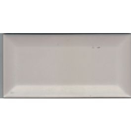 Modern Matte Grey Beveled Subway Tile 3x6 | Unique Tile & Stone | Ship