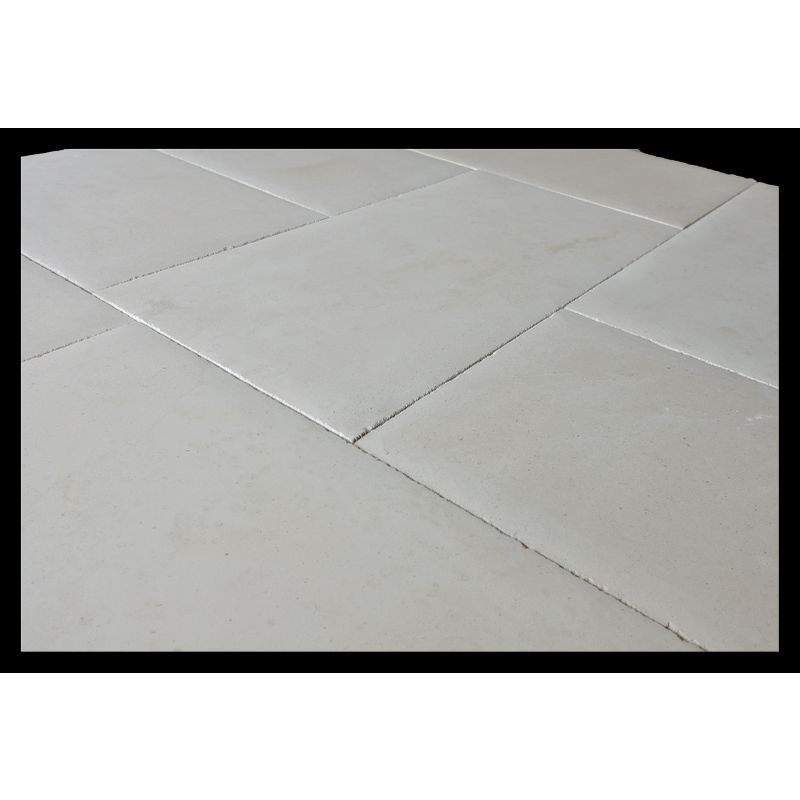 Porto Beige Limestone Pattern with European Finish | Unique Tile