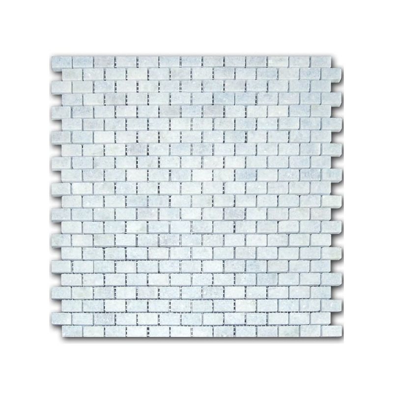 Blue Celeste Mosaic Mini Brick | Unique Tile & Stone | Shipping 1