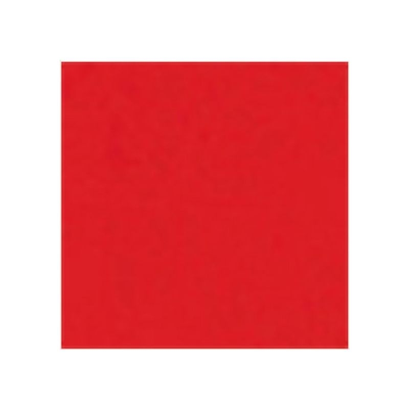 Tunisian Solid Tomato Red Field Tile 4x4 | Unique Tile & Stone