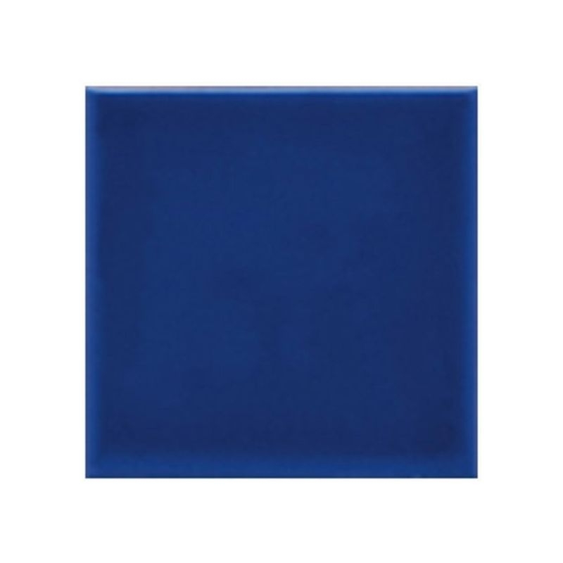 Tunisian Solid Cobalt Blue Field Tile 4x4 | Unique Tile & Stone