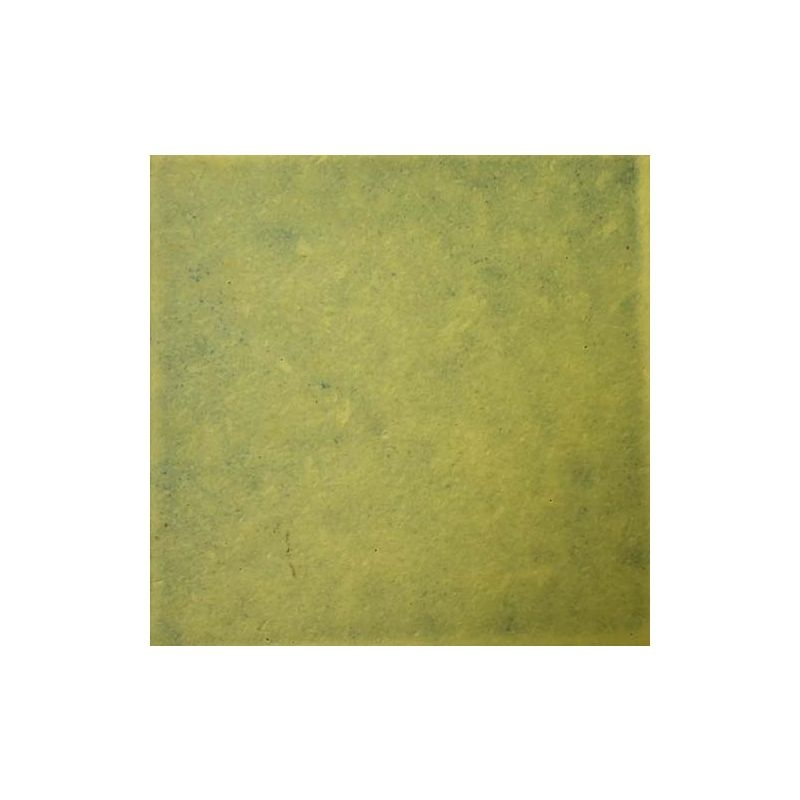Solid Green Yellow Lavastone Field Tile | Unique Tile & Stone | S