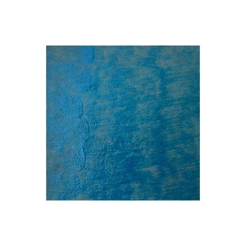 Solid Venice Blue Lavastone Brushed Effect Matte | Unique Tile