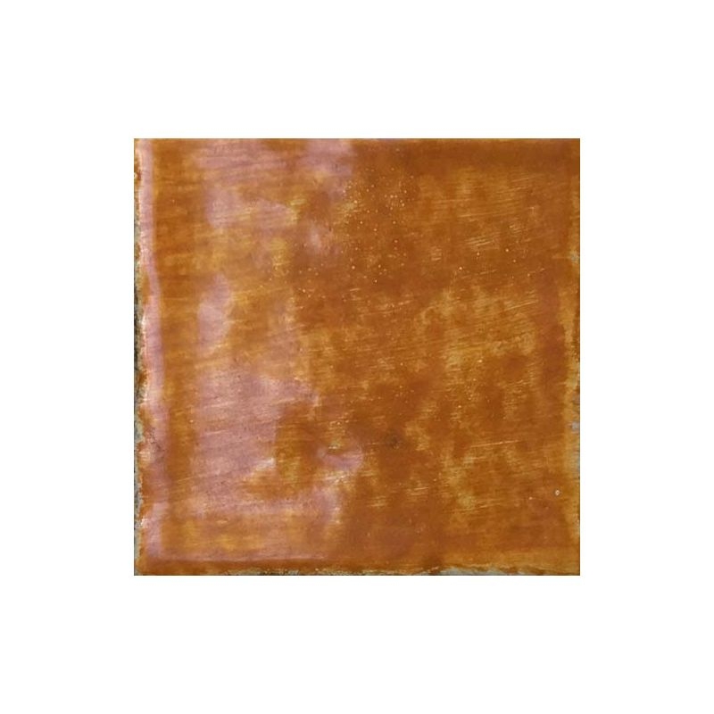 Italian Ceramic Burnt Orange Solid | Unique Tile & Stone | Shippi
