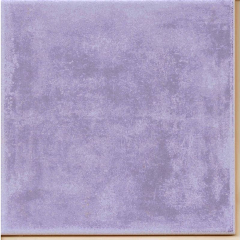 Cityscapes Matte Lavender Blue 8x8 Floor Tile | Unique Tile & Stone