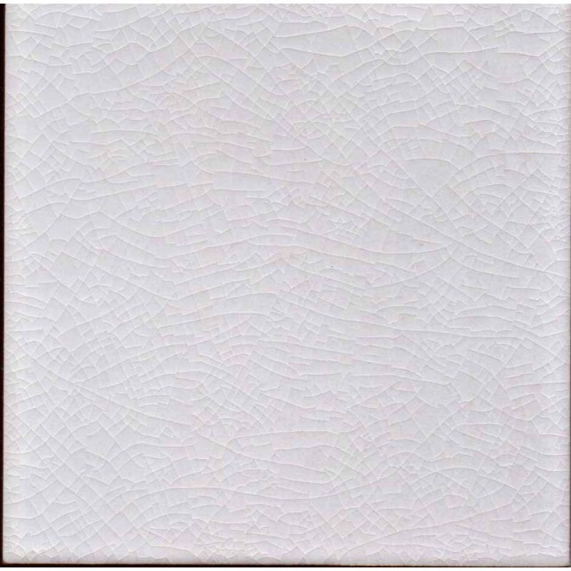 Crackle White Field Tile 4x4 | Unique Tile & Stone | Shipping 1-2