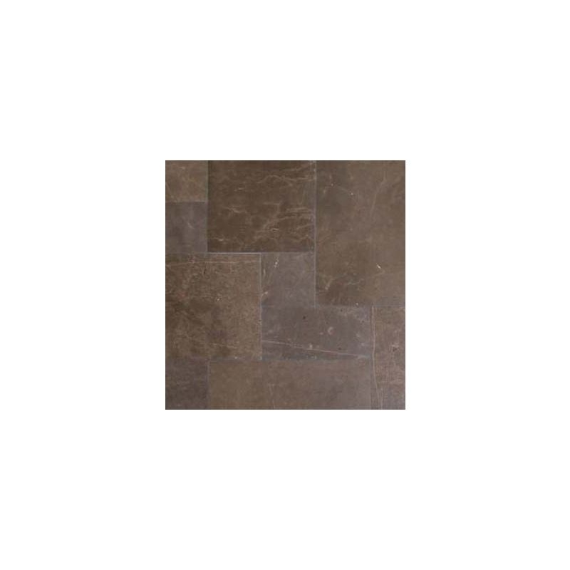 Brown Suede Limestone 16x16 | Unique Tile & Stone | Shipping 1-2