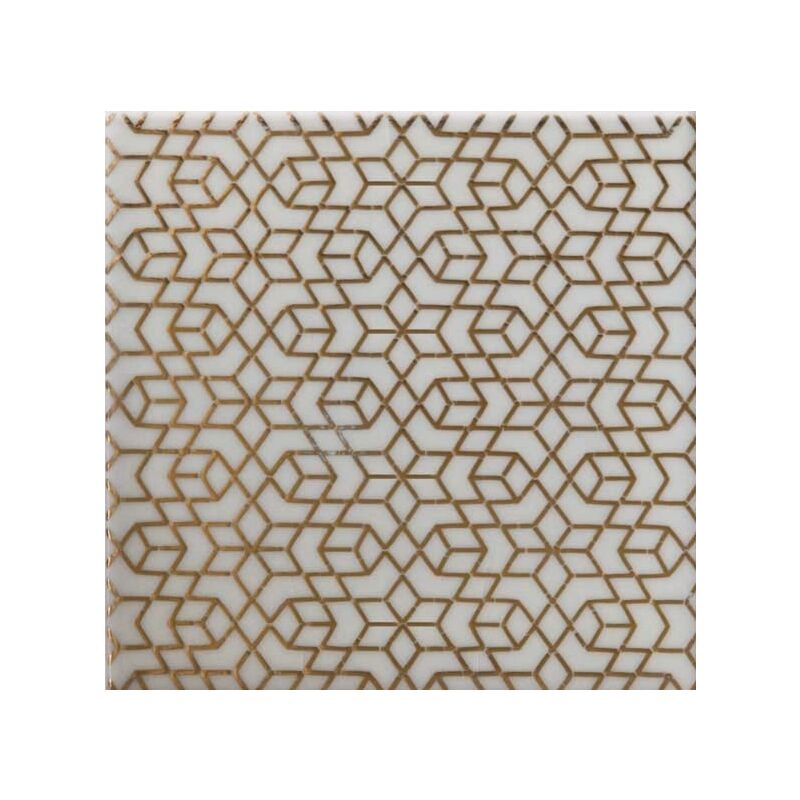 Hiro Japanese Ceramic Tile 4x4 | Unique Tile & Stone | Shipping 1