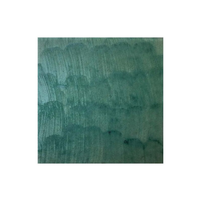 Solid Scottish Green Lavastone Brushed Effect Matte | Unique Tile