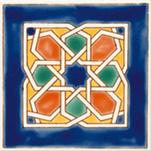Morisco Automne 6x6 Moroccan Ceramic Tile | Unique Tile & Stone