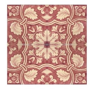 Antique Bacchus Verde 8x8 Floor Tile | Unique Tile & Stone | Shipping