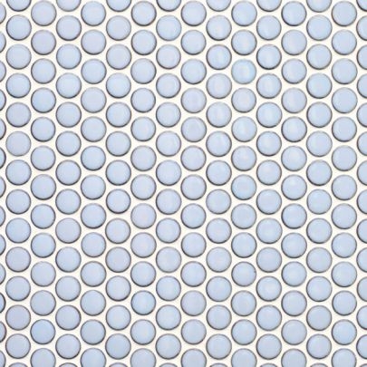 Penny Round Mosaics | Glazed Porcelain Mosaics | BelTile