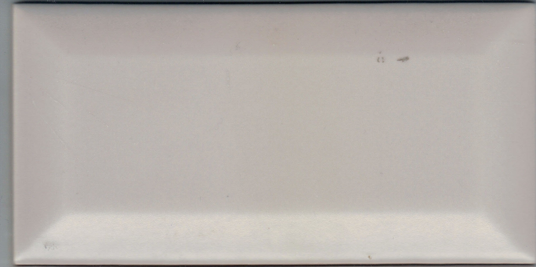 Beltile Modern Matte Grey Beveled Subway Tile 3x6 - 7.5 x 15 cm ...