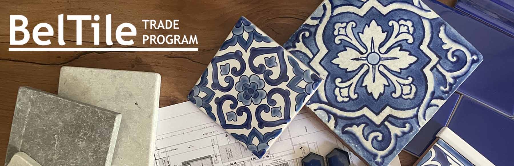 Beltile To the Trade: Tile Design Services from Beltile Call 866-