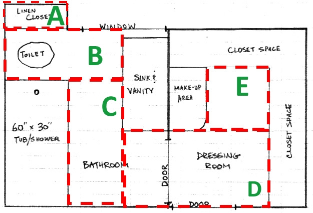 Beltile How to Calculate Your Tile Requirements Call 866-925-8453